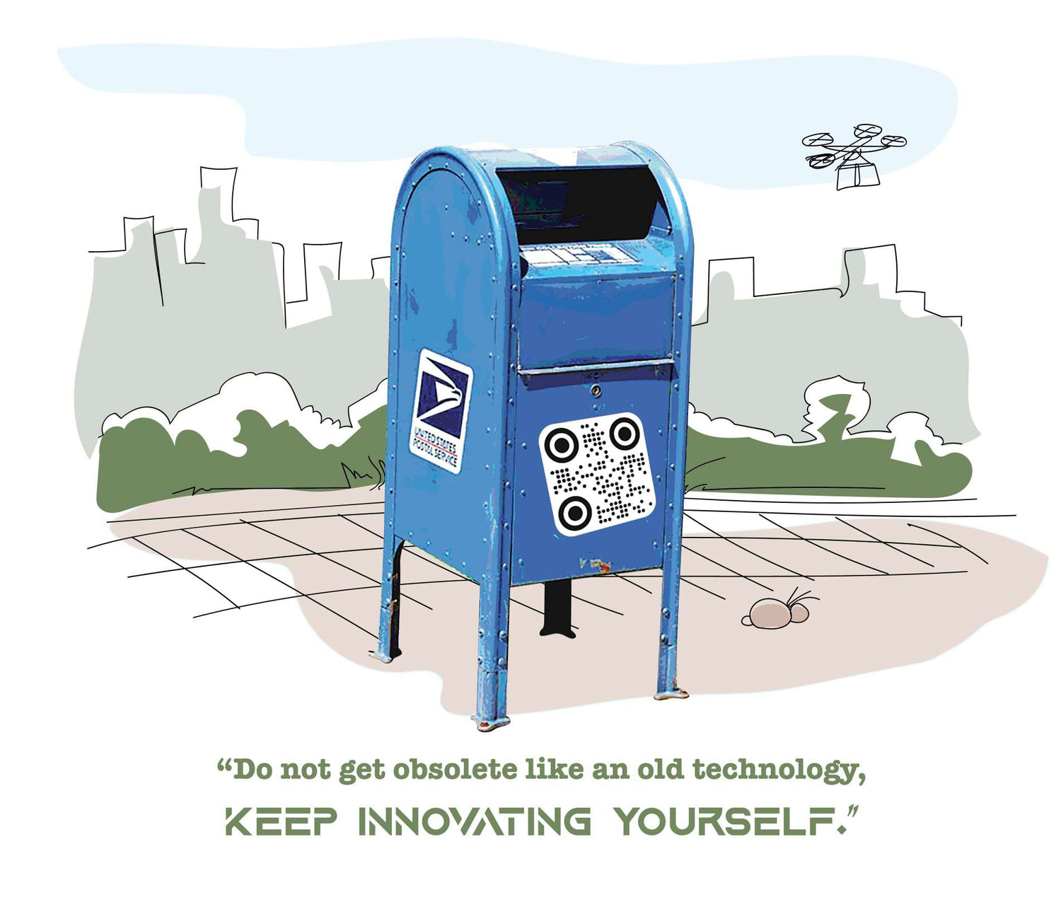 If humans can live for 100 years, why do companies die so young. – Quantraz