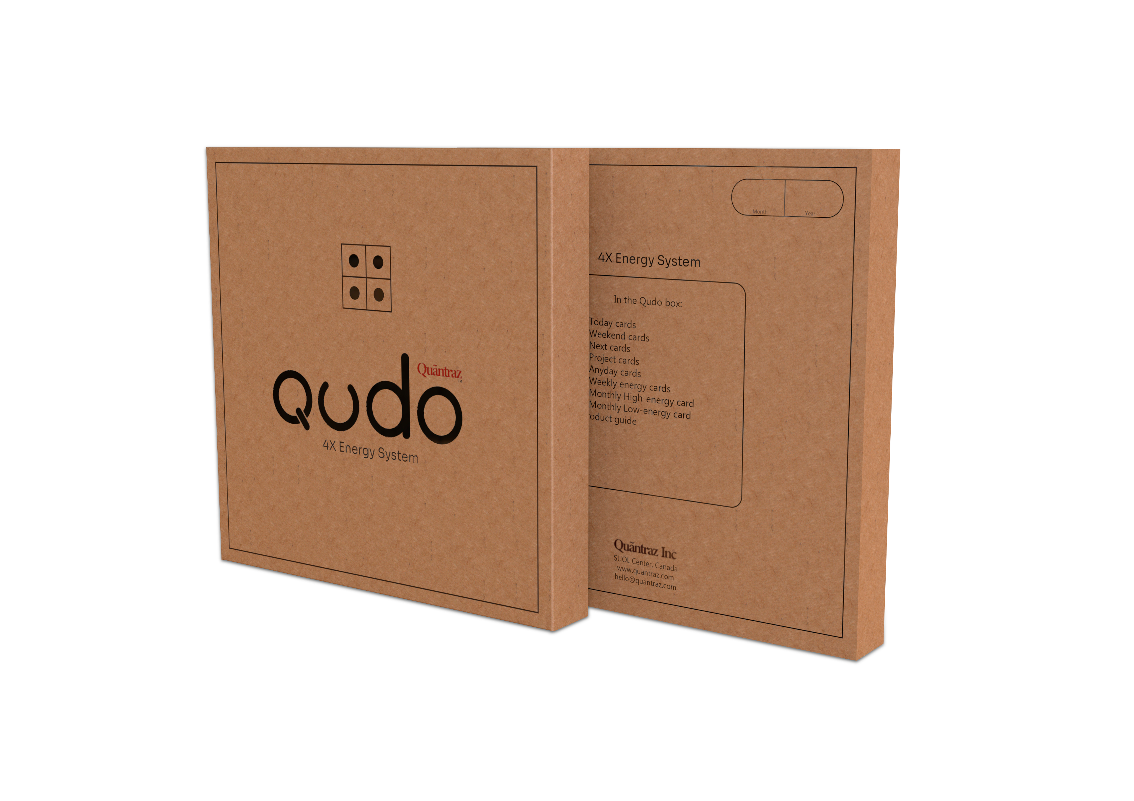 QUDO Product Family – Quantraz