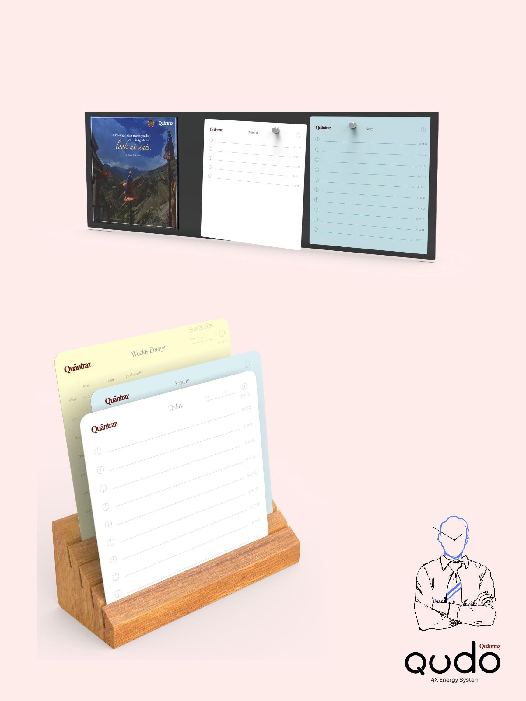 Qudo | 4X Energy System – Quantraz